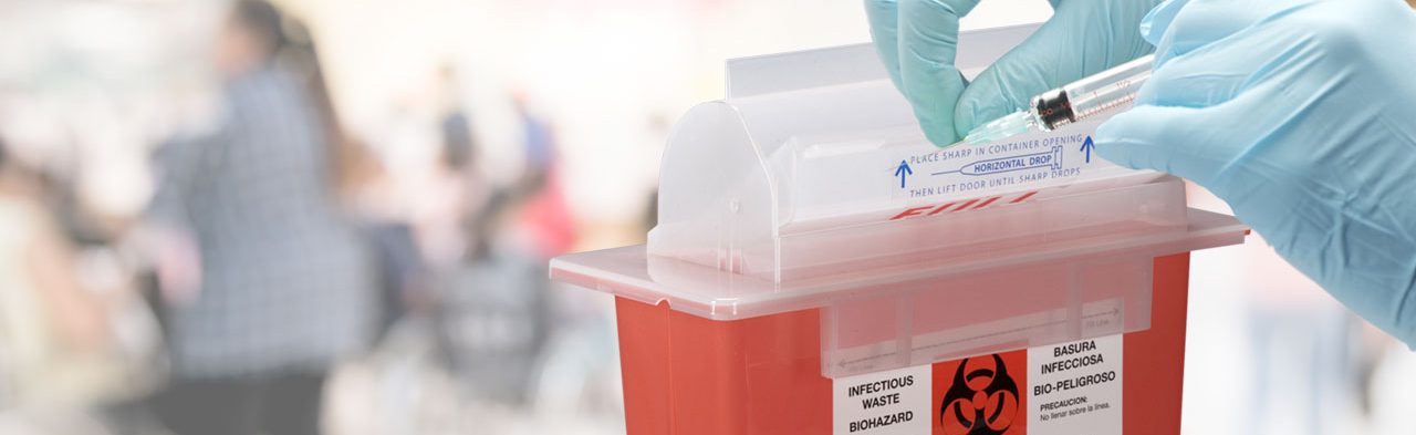 Residential Sharps Drop Off - Elite Trauma Clean-Up